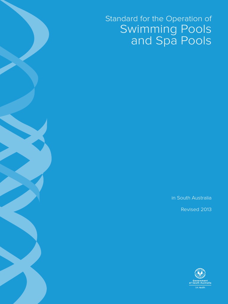 Swimming Pools and Spa Pools: Standard For The Operation of | PDF ...
