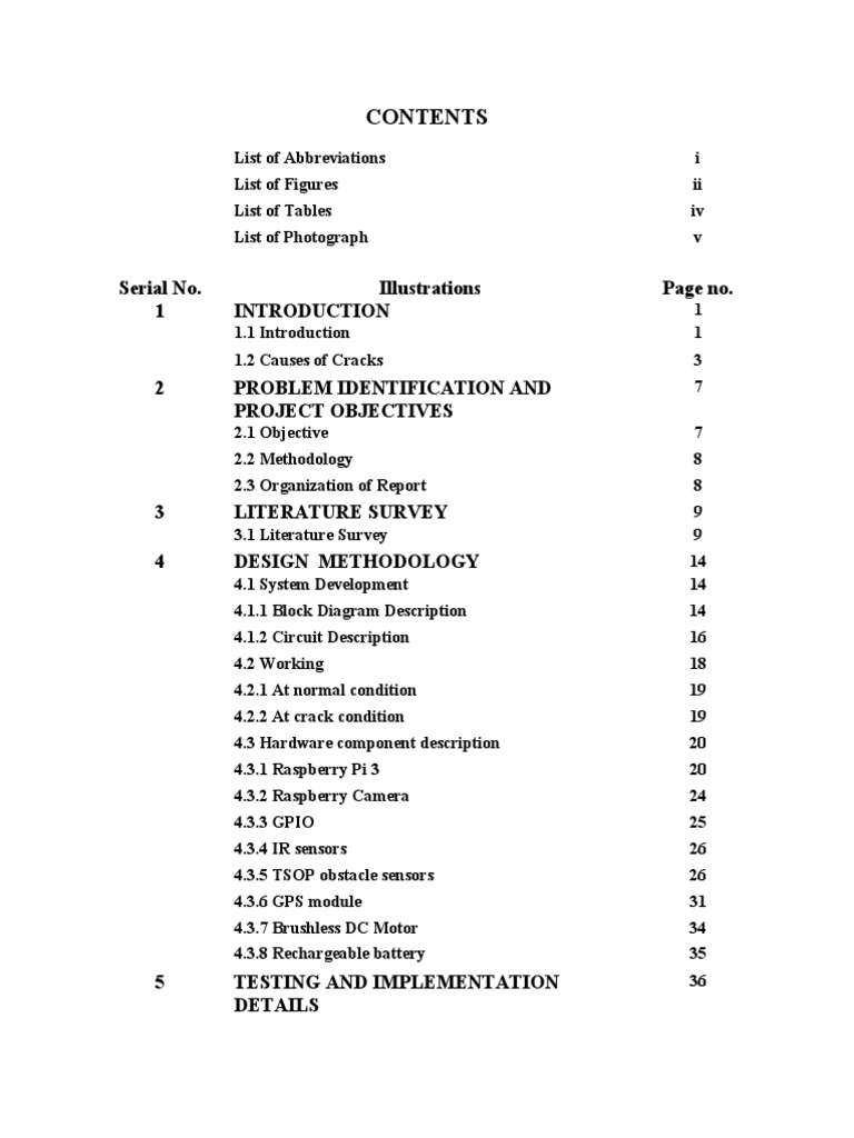Serial No. Illustrations Page No. 1 | PDF
