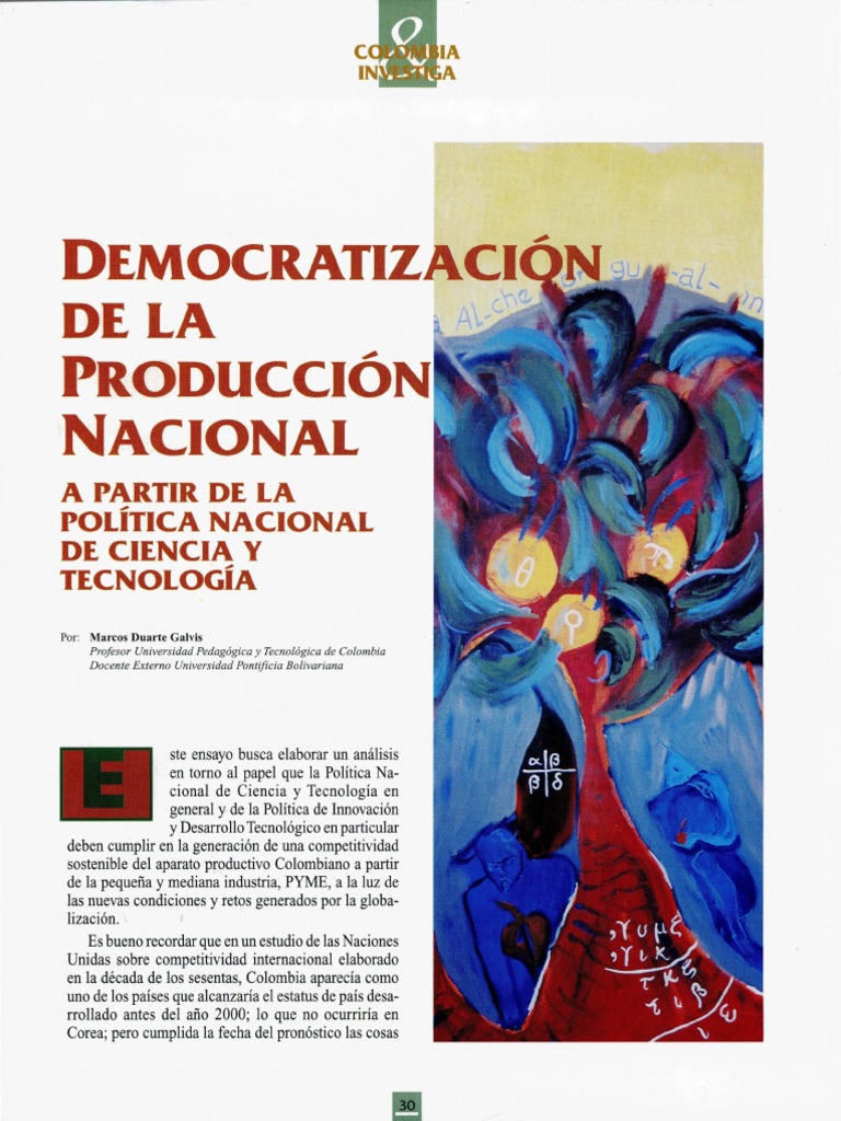 1997-V15-N2-Articulos-Art 2.7 | PDF | Pequeñas y medianas empresas | Colombia