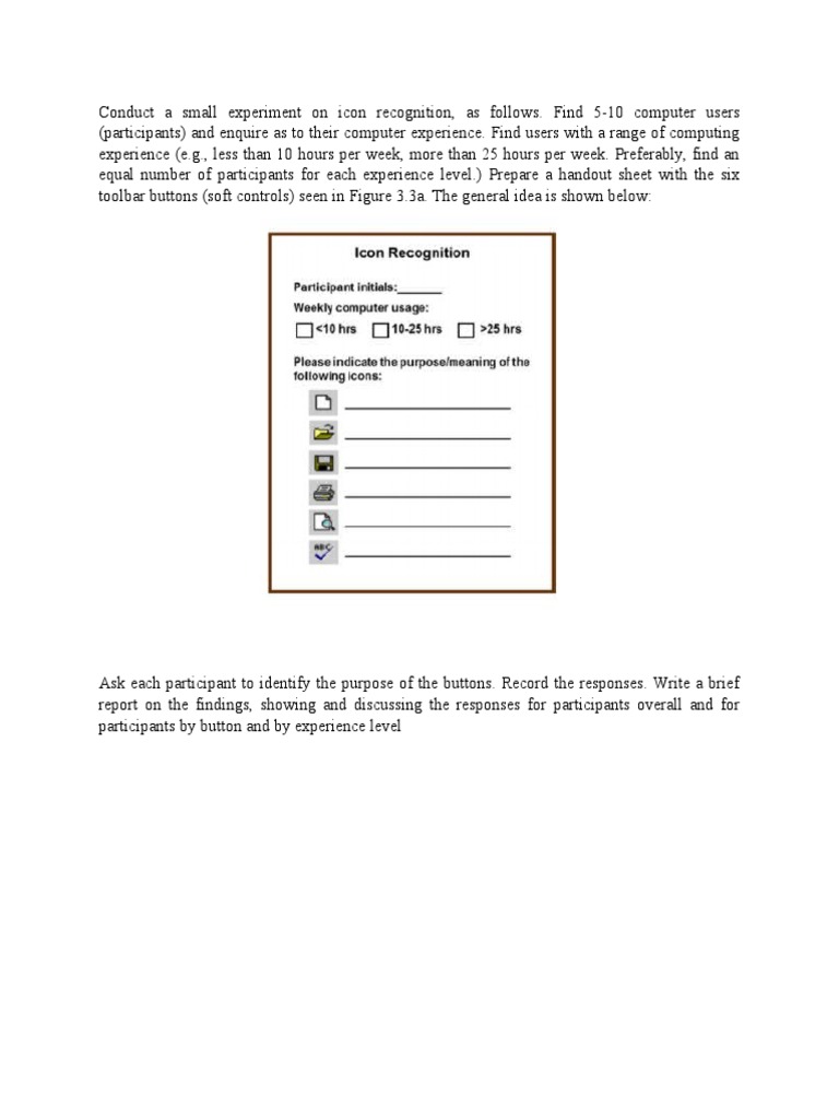 Assignment # 4 Human Computer Interaction | PDF