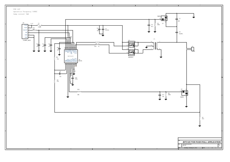 Bit3105 Push Pull | PDF