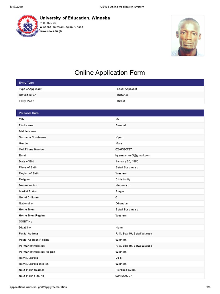 Kyem Forms PDF | PDF | Computing And Information Technology