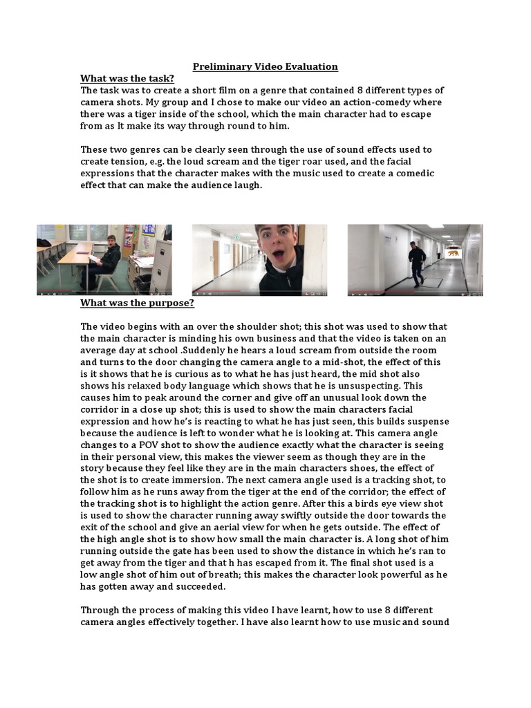Effective Use of Sequence Shots | PDF | Video | Camera