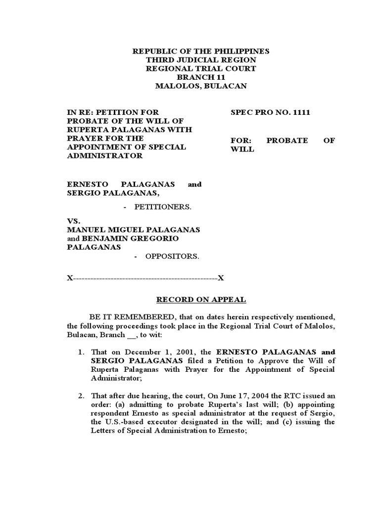 Record On Appeal | Download Free PDF | Social Institutions | Social Science