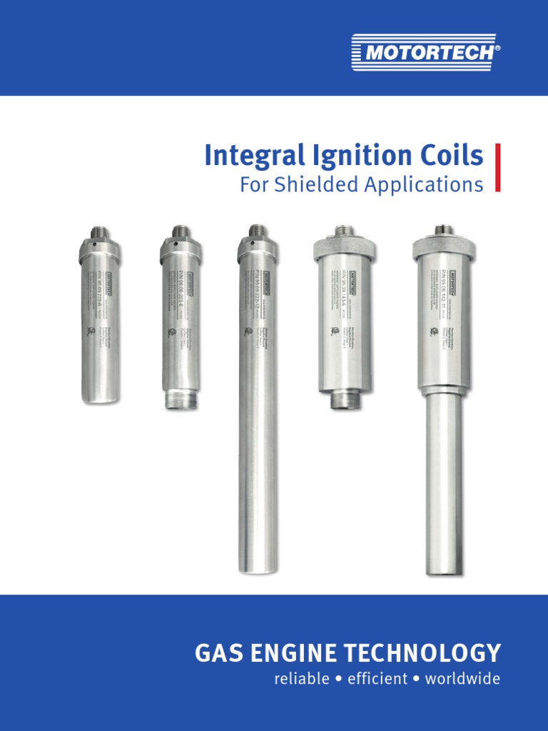 MOTORTECH SalesFlyer Integral Ignition Coils 01.15.039 EN 2016 08 - 01 ...