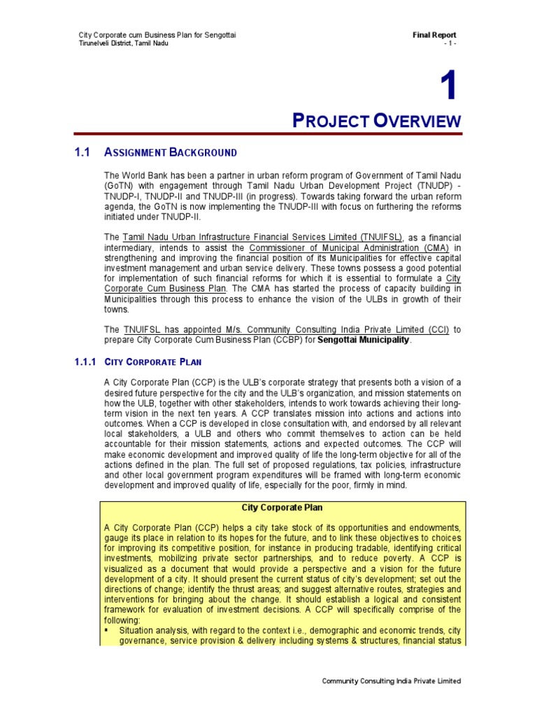 Sengottai | PDF | Governance | Infrastructure