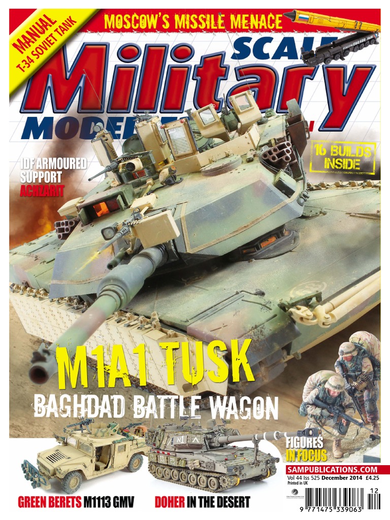 Scale Military Modeller International Magazine Dec 2014 (Kat ...