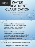 Drinking Water Treatment Process Flow Diagram | PDF | Water ...