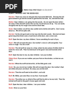 The Ugly Ducklin Drama Script | PDF | Duck