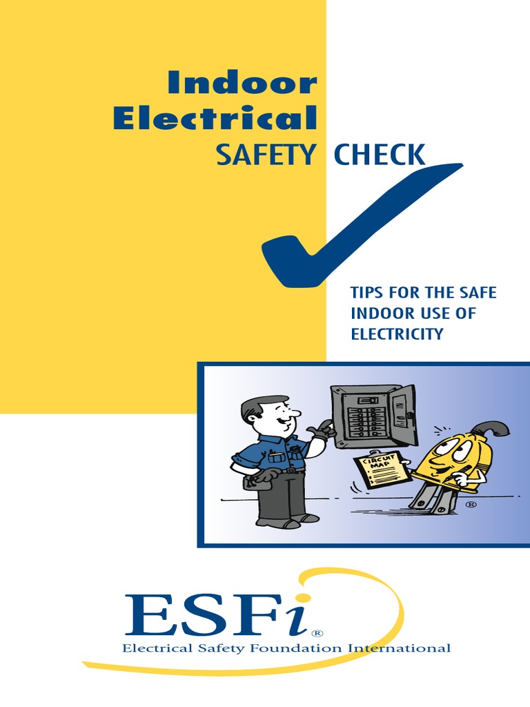 Indoor Electrical Safety Check PDF | PDF | Business