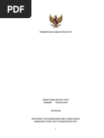 Menghitung Luas Bangunan, KDB, KLB, KDH, KB Dan GSB | PDF