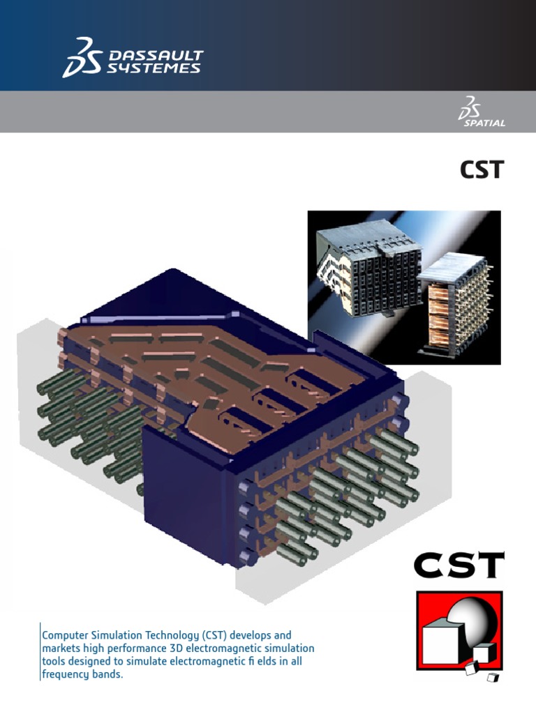 CST 2016 CS | PDF | Computational Electromagnetics | Simulation
