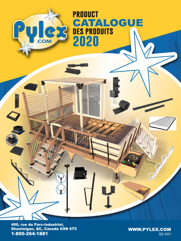 Vis de Fondation Pylex Ajustables | PDF | Éléments architecturaux ...