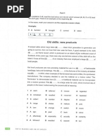Vocabulary For Cambridge PET PDF | PDF