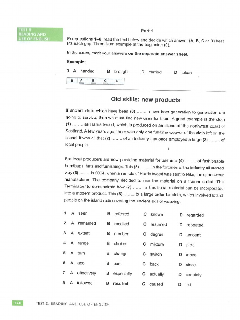 Páginas desdeFCE Practice Tests Plus 2 | PDF