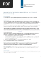 Checklist For Applying For A Dutch Passport or Id Card | PDF | Identity ...