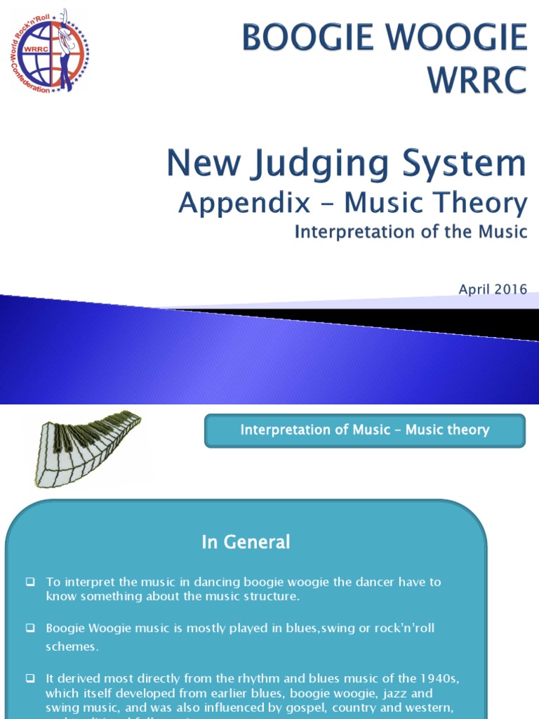 Boogie Woogie Dance Music Guide | PDF | Song Structure | Blues