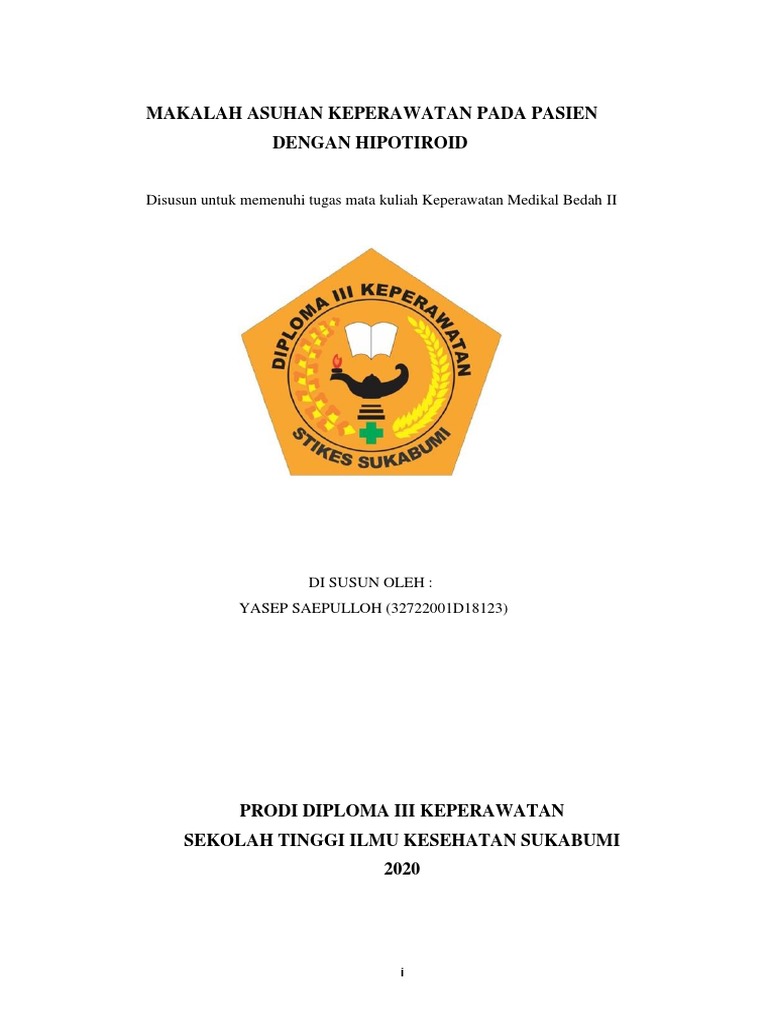 Yasep Saepulloh PDF | PDF | Kesehatan Holistik