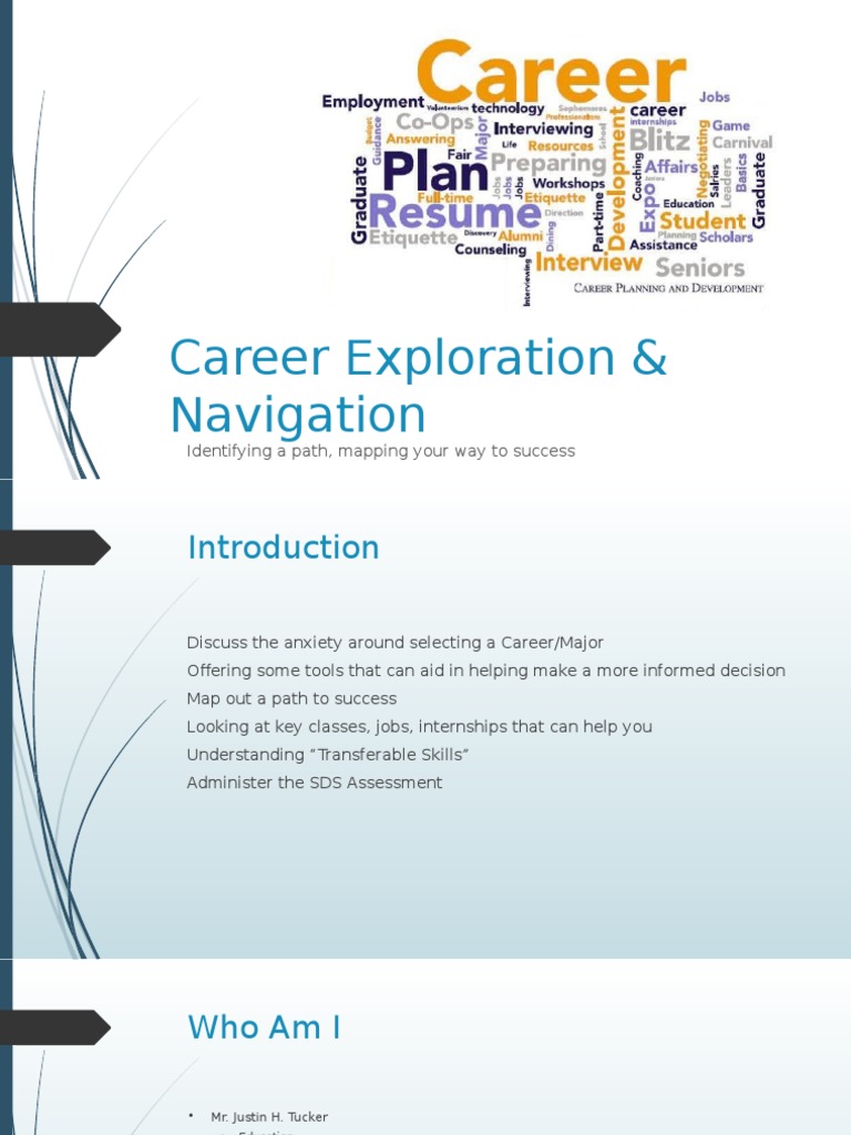 Career Exploration Navigation | PDF | Graduate School | Learning