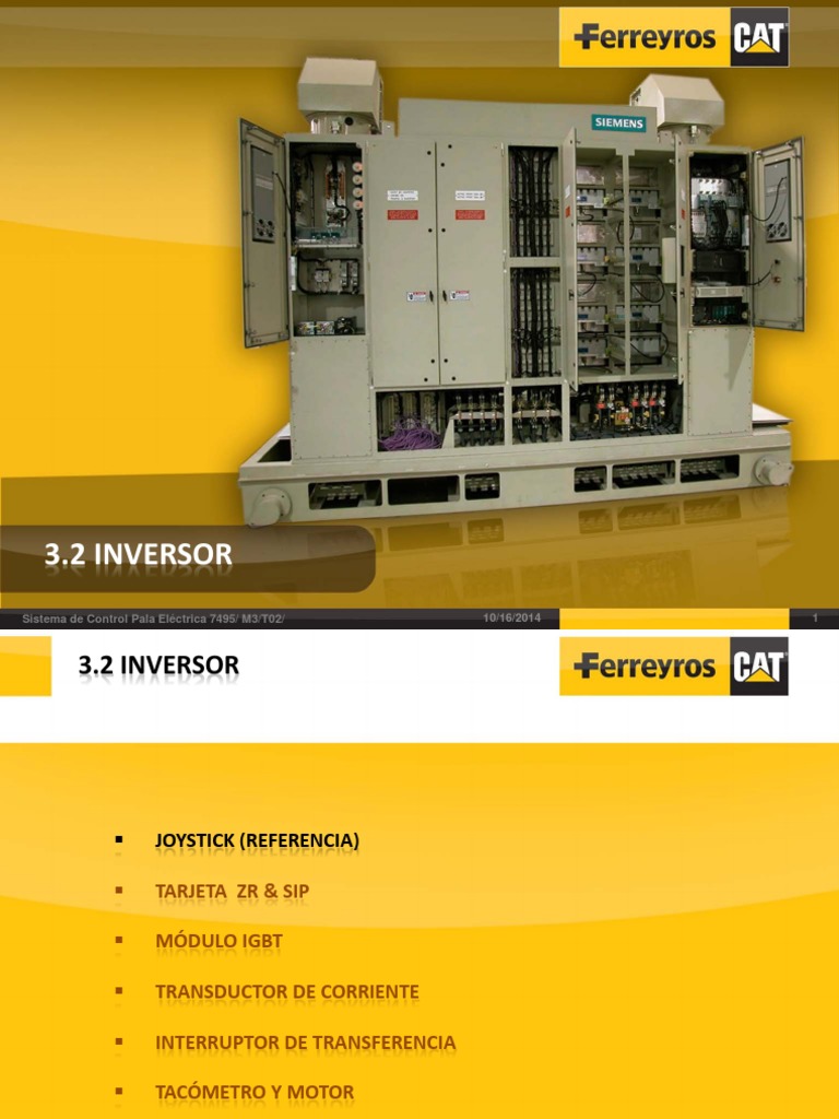 Descripción detallada de los componentes clave del inversor de una pala ...