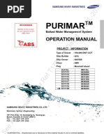BalClor BWMS - Technical Manual, Version 2 - 0 | PDF | Water | Pump