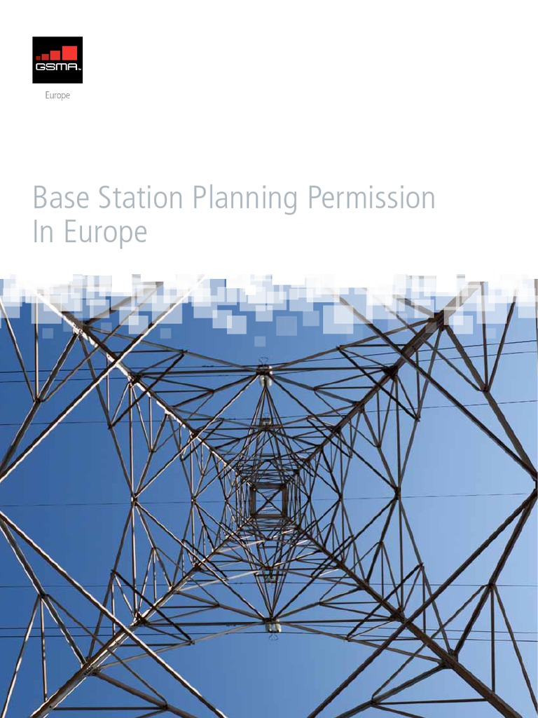 Base Station Planning Permission in Europe | PDF | European Union ...