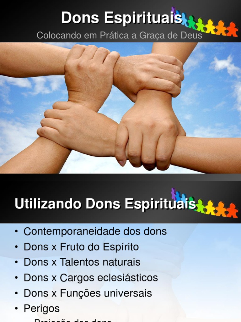 04 - Utilizando Dons Espirituais | PDF | Autoajuda