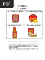 La Matriz Foda - Mefi Mefe y Mafe | PDF | Análisis FODA | Business