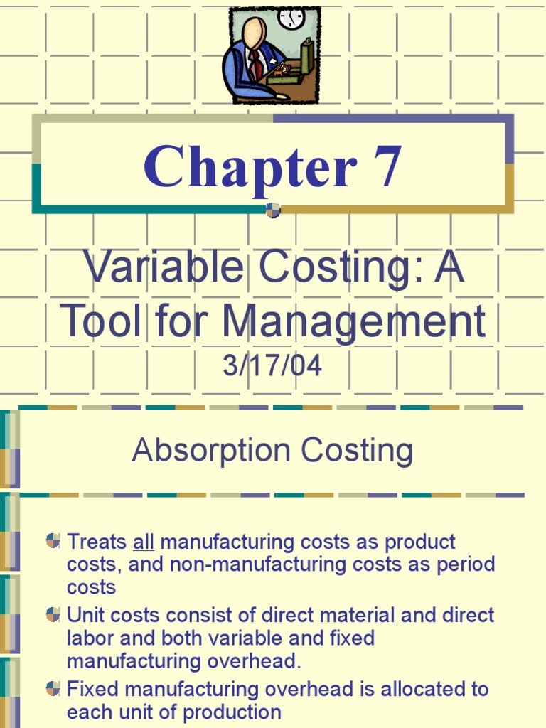 Variable Costing: A Tool For Management | PDF | Inventory | Cost Of ...