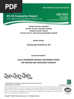 ICC ES Evaluation Report ESR 2269: Hilti, Inc | PDF | Strength Of ...