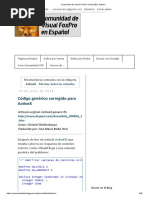 Solución Al Error - Cannot Locate The Microsoft Visual FoxPro Support ...