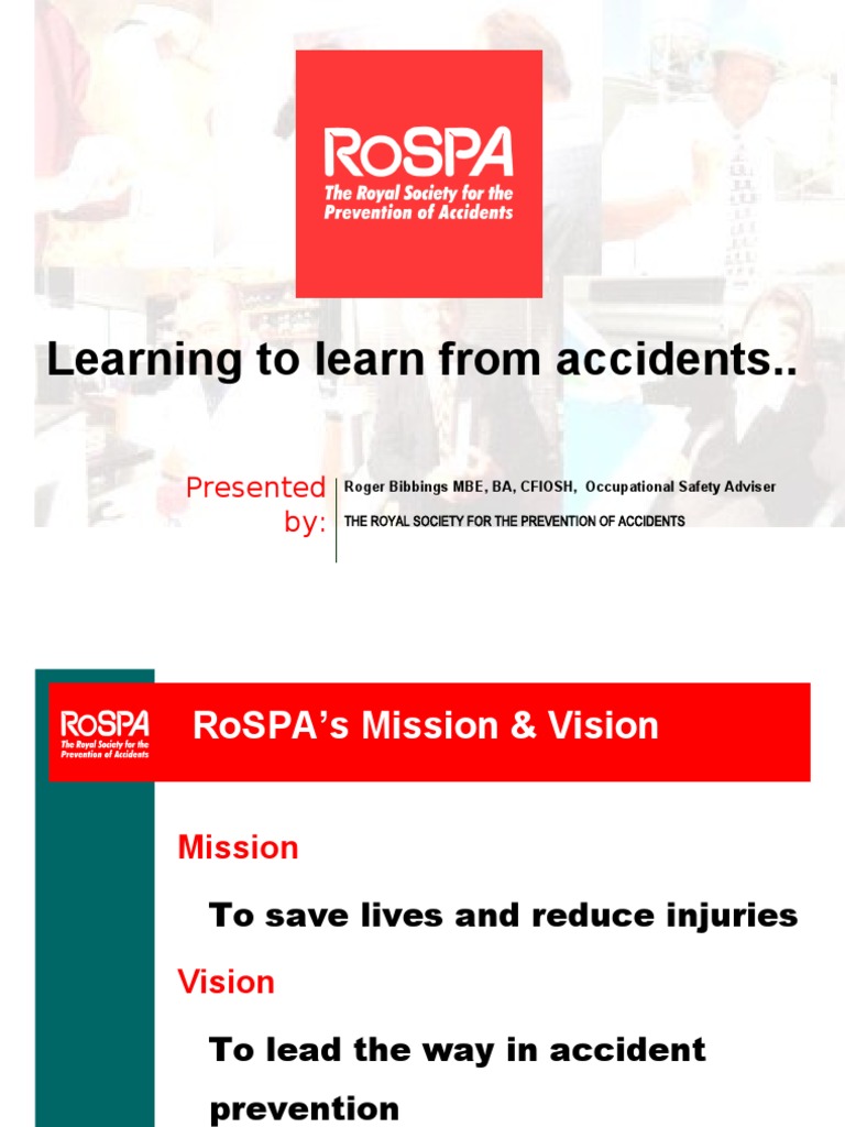 Learning To Learn From Accidents..: Presented by | Download Free PDF ...