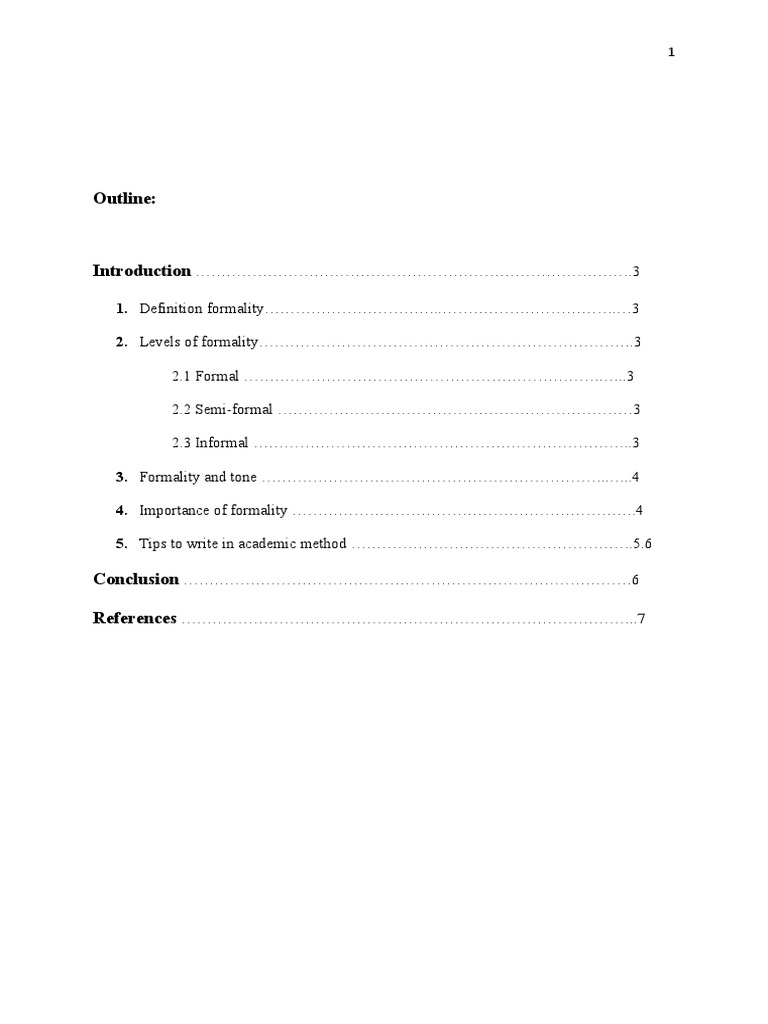 Understanding Formality in Academic Writing | PDF | Writers | Verb