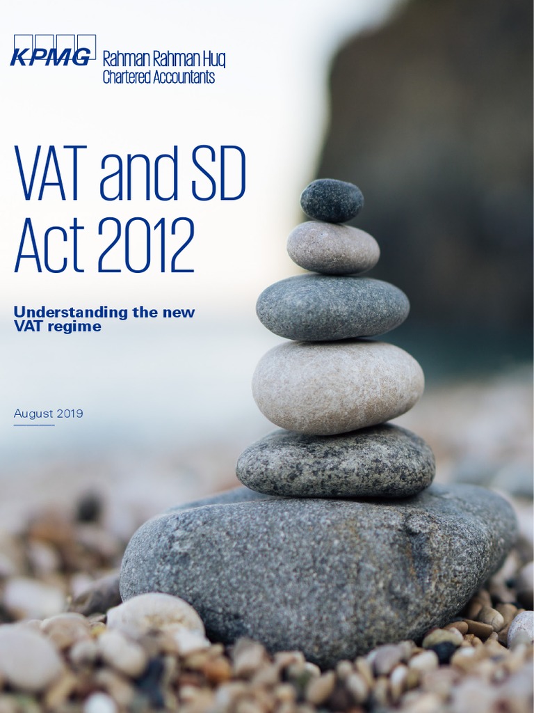 Vat and SD Act 2012: Rahman Rahman Huq | PDF | Value Added Tax ...