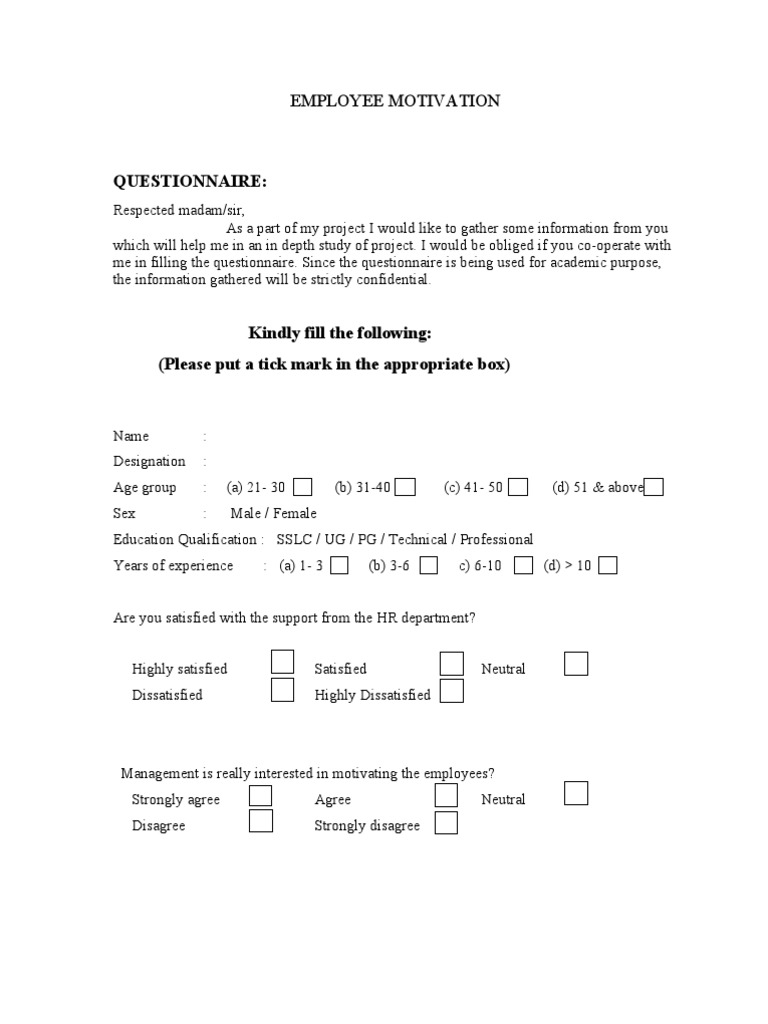 Motivating the Motivators: A Self-Assessment of Leadership Practices ...