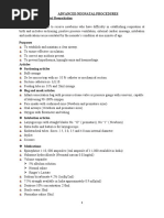 Newborn Resuscitation Checklist | PDF | Breathing | Cardiopulmonary ...