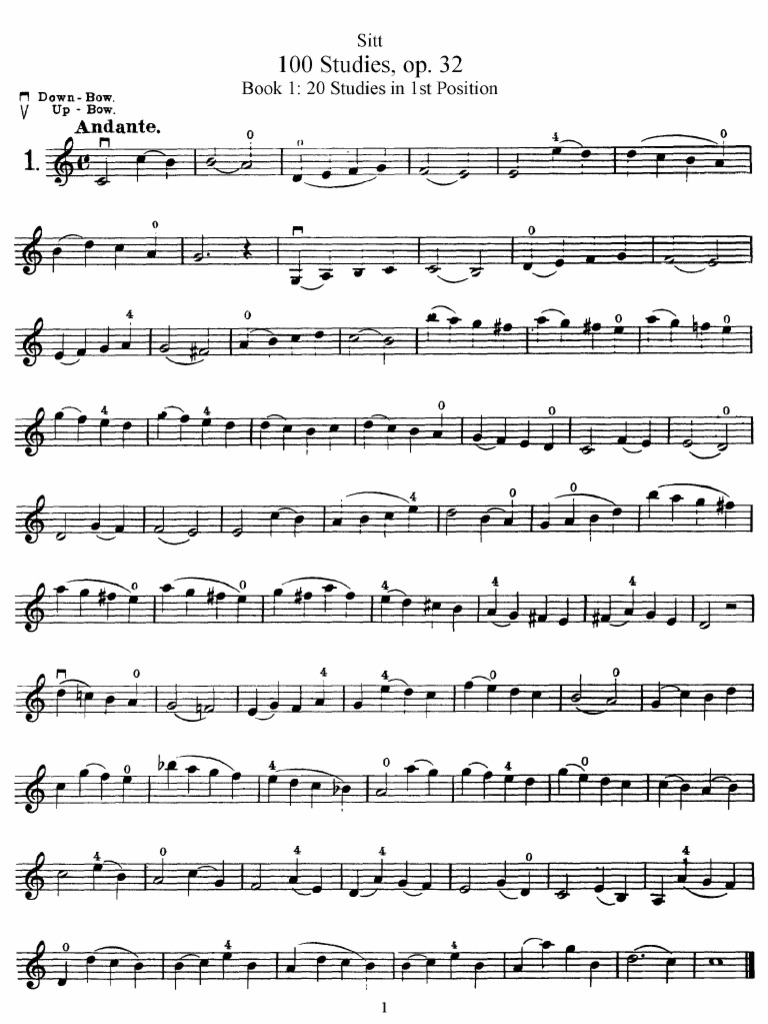 Hans Sitt Book 1 Pdf Pdf