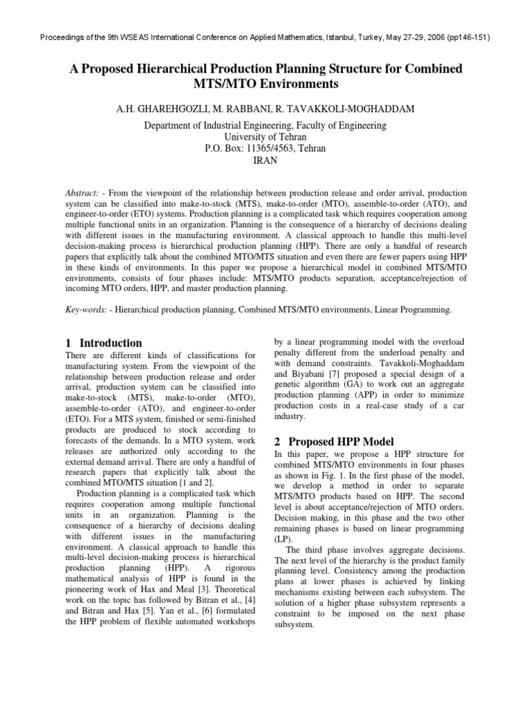 10 1 1 149 45 PDF | PDF | Linear Programming | Inventory