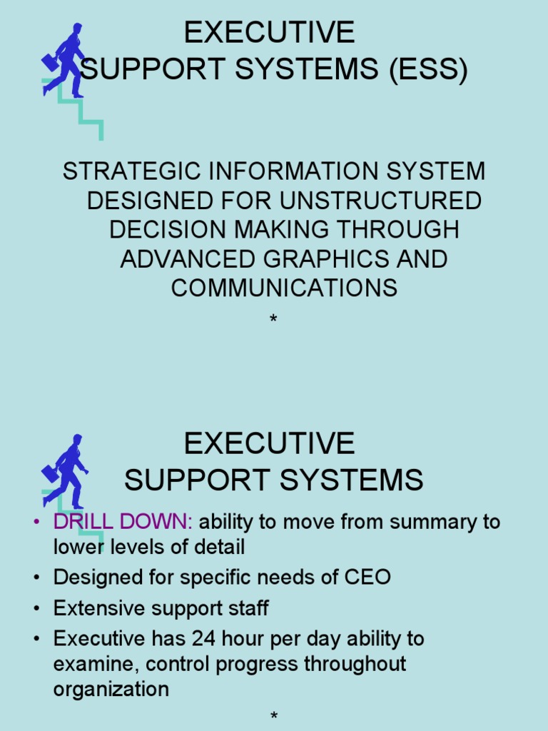 Executive Support Systems (Ess) | PDF | Artificial Intelligence ...