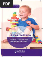 FORMULAS COMERCIALES ENTERALES (Todas) | PDF | Proteínas | Bioquímica