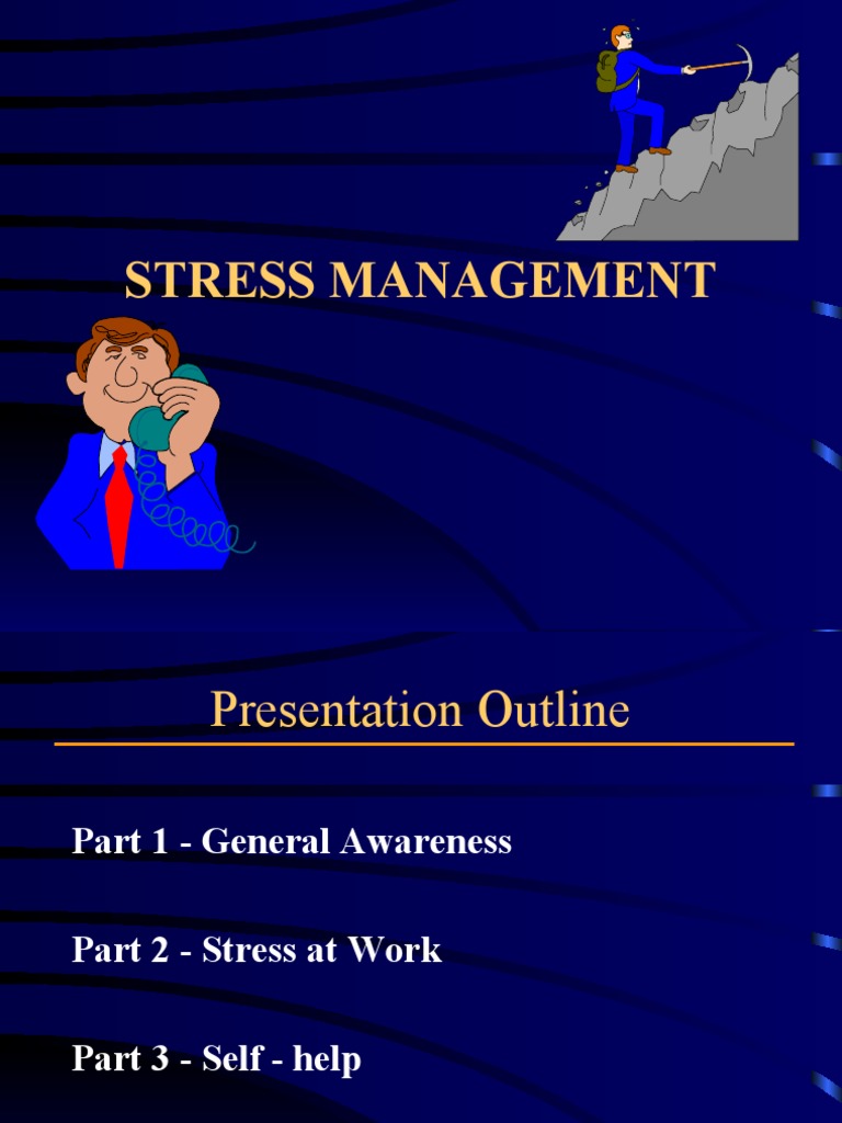 Stress | Download Free PDF | Relaxation (Psychology) | Occupational Stress