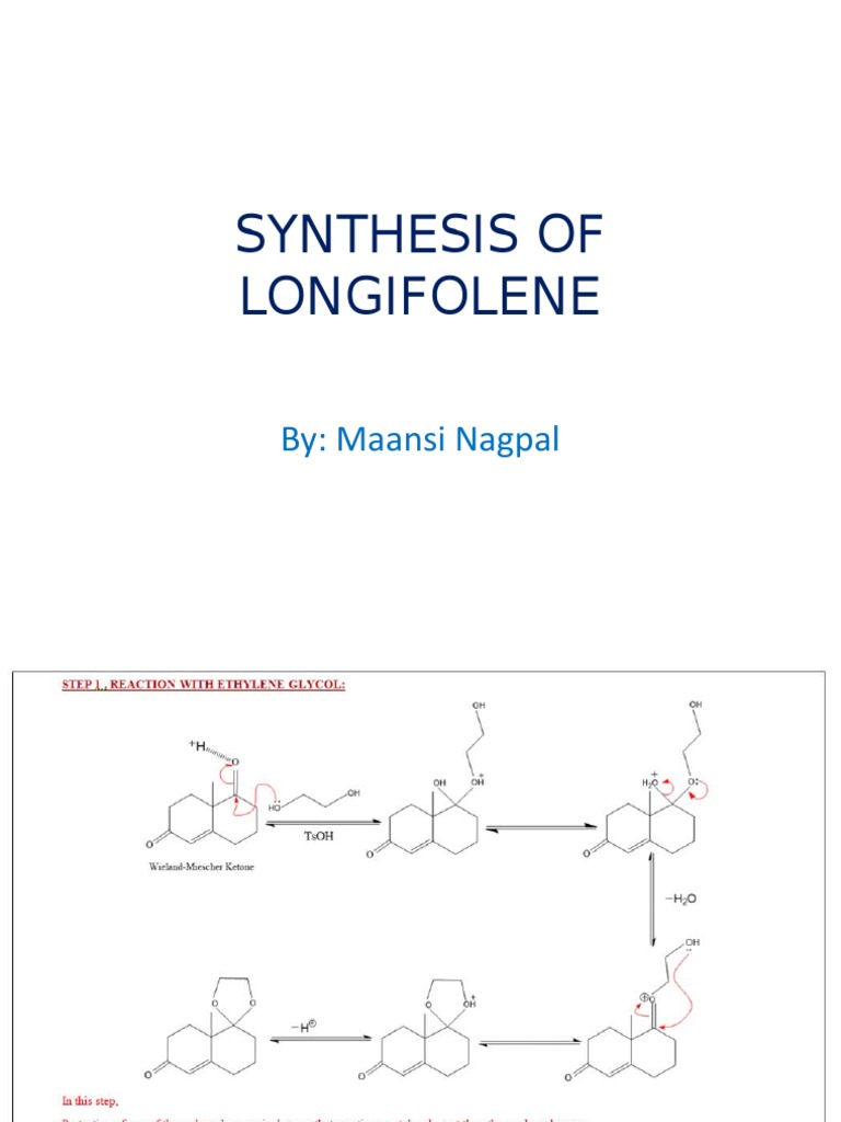 Synthesis of Longifolene | PDF