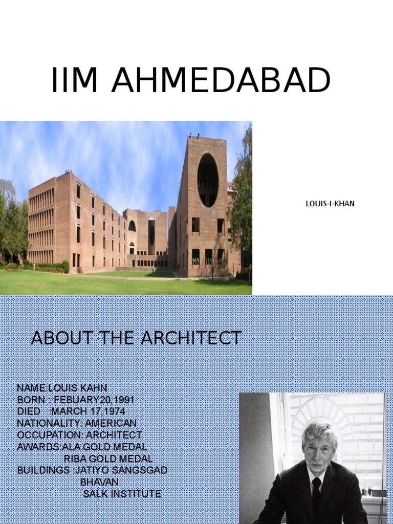 Iim Ahmedabad | PDF