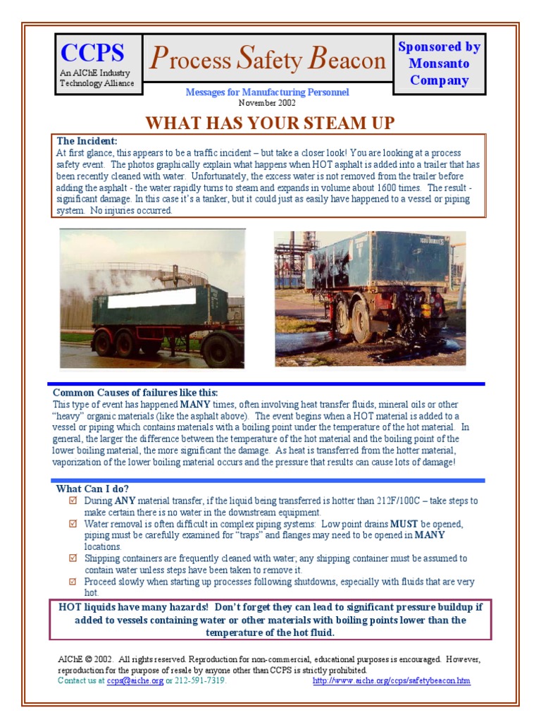Beacon-What Has Your Steam Up | PDF | Boiling | Steam