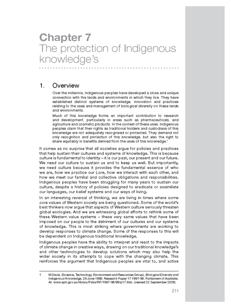 Indigenous Knowledge | PDF | Traditional Knowledge | Indigenous Australians