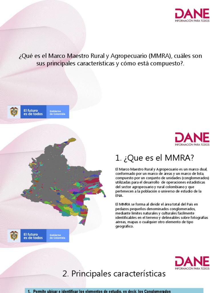 Características del Marco Maestro Rural | PDF