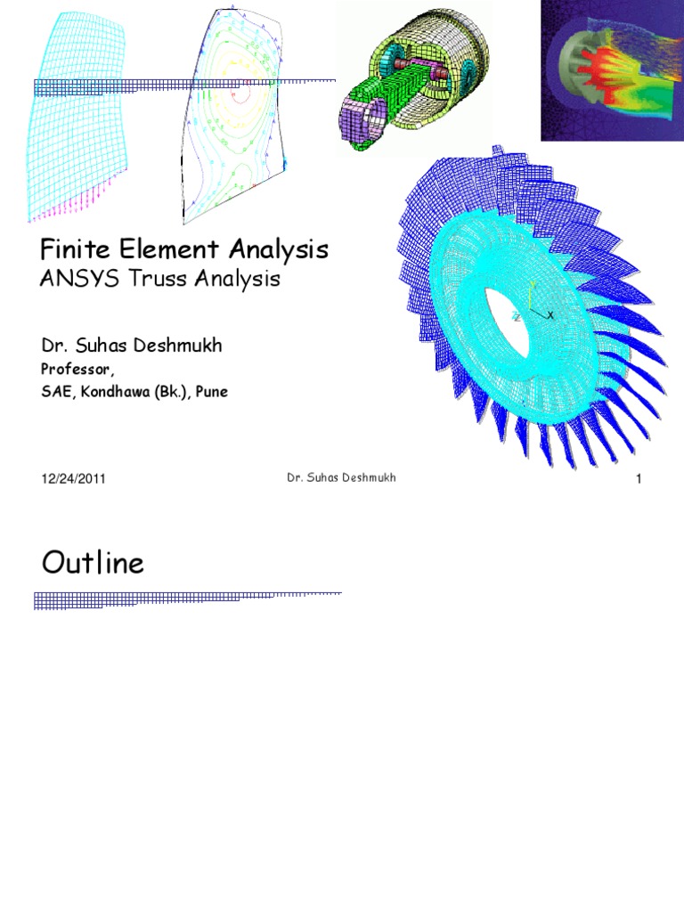 FEM ANSYS Bicycle Frame PDF | PDF | Menu (Computing) | Command Line ...