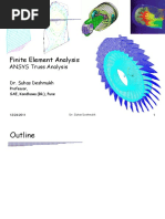 Modal Analysis of A Cantilever Beam | PDF | Normal Mode | Beam (Structure)