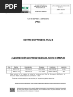 Pxl-Gdssstpa-Pto-0001 PDT | PDF | Planificación | Logística