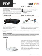OPTICKI INTERNET PAKETI Orion Telekom Cenovnik Od08052023 | PDF